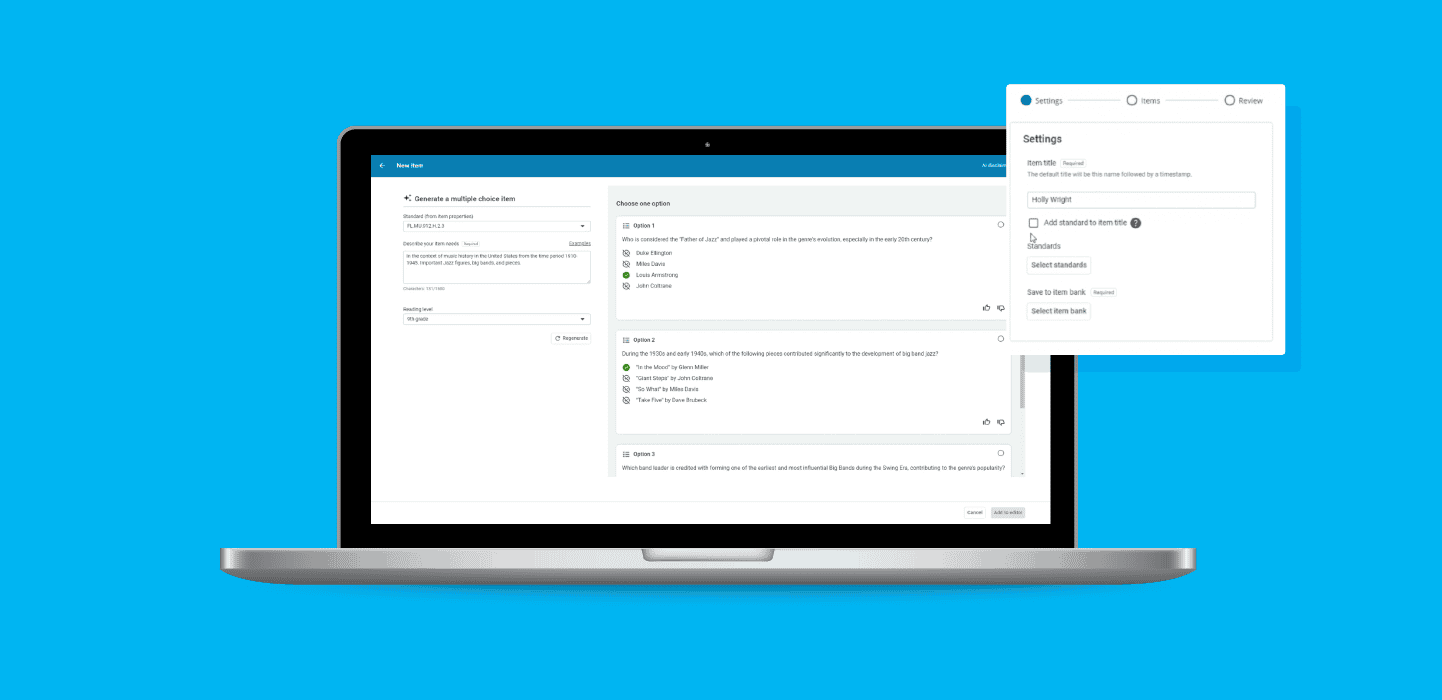Performance Matters PowerBuddy for Assessment: Watch A Demo! | PowerSchool
