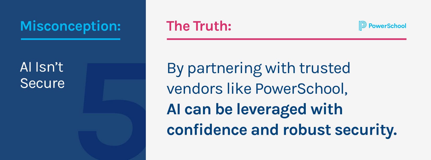 5 Misconceptions of AI in Education | PowerSchool