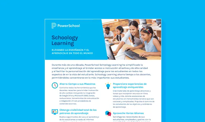 PowerSchool in Spanish | PowerSchool