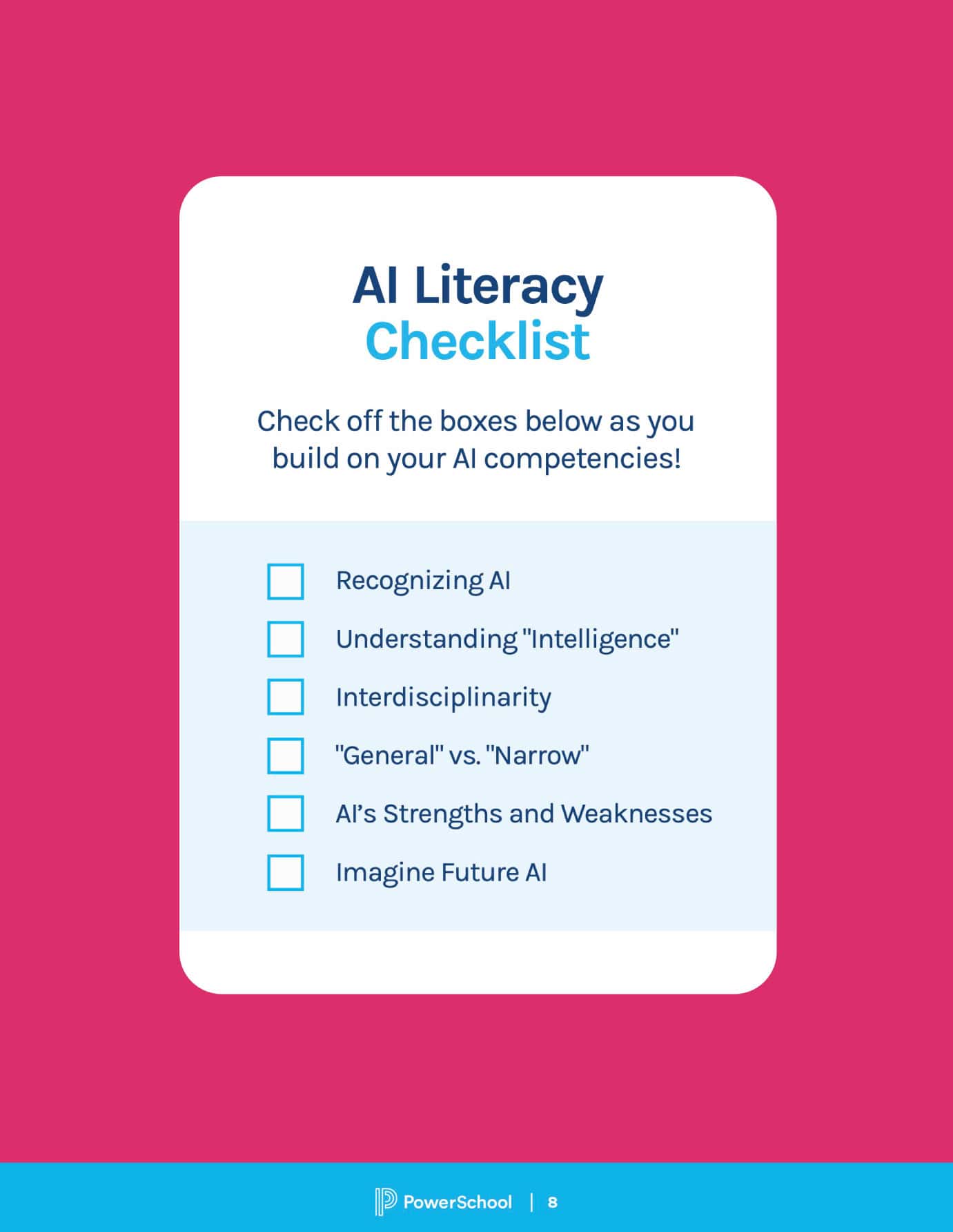 AI Literacy for Educators | PowerSchool
