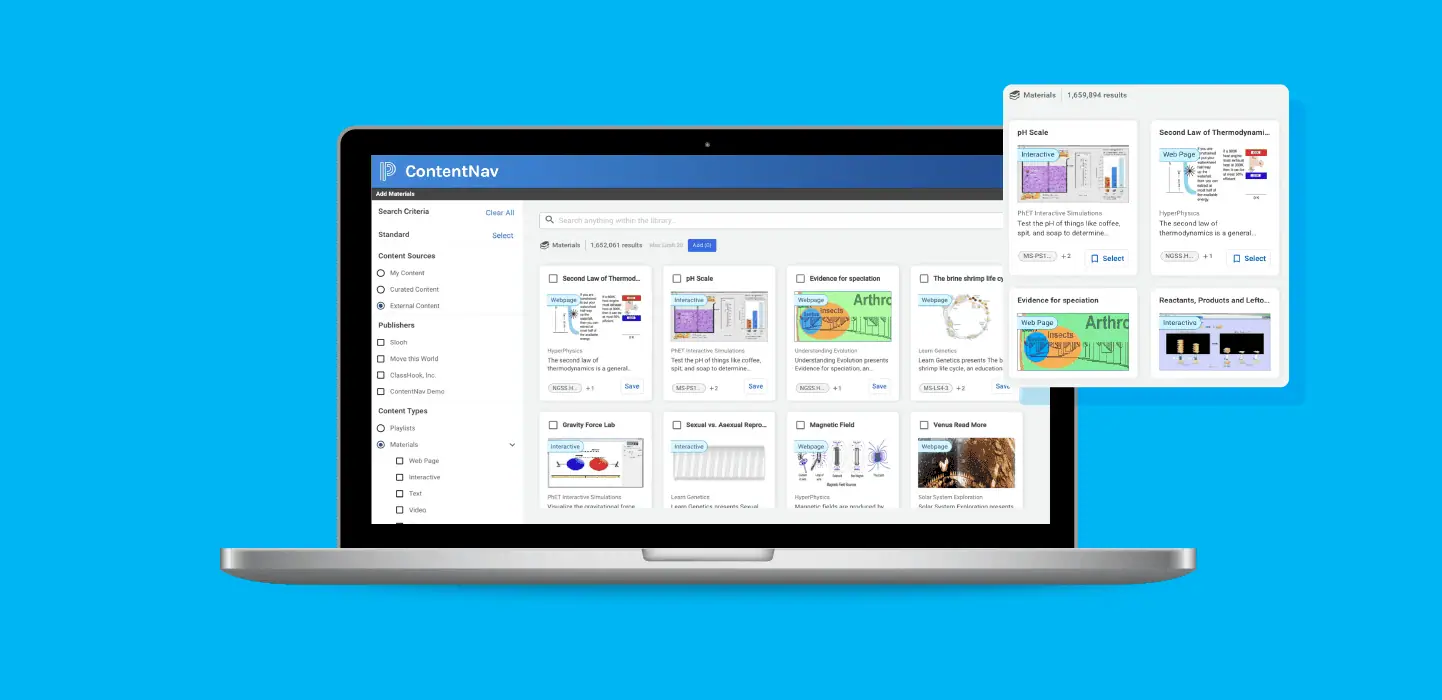 PowerSchool ContentNav: Watch A Demo! | PowerSchool